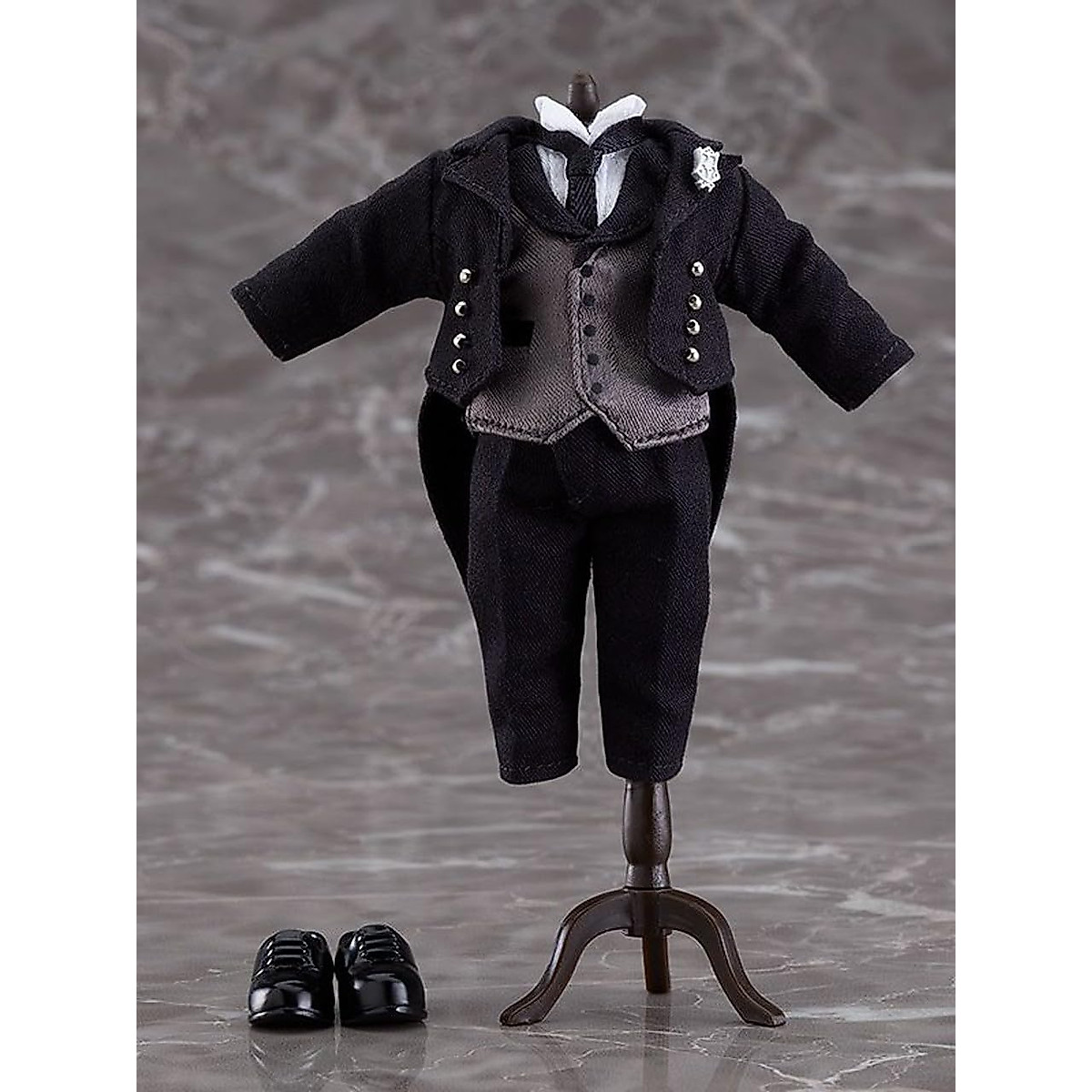 Orange Rouge Black Butler: Book of The Atlantic: Sebastian Michaelis Nendoroid Doll Action Figure Multicolor G12718