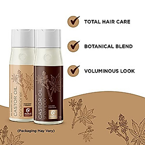 Jamaican Black Castor Oil Shampoo and Biotin Collagen Keratin Conditioner Set for Scalp Care - Sulfate-Free for Fine Hair and Dry Scalp