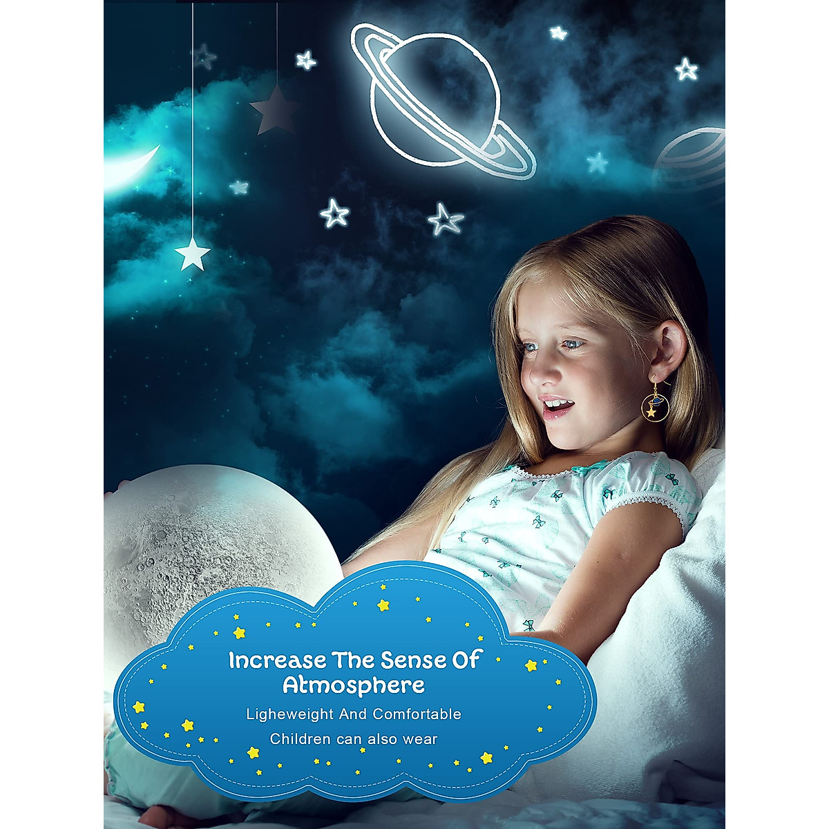 40 Pairs Cute Weird Earrings Funny Earrings Milk Tea Strawberry Mushroom Cloud Flowers Dinosaur Egg Dangle Earrings for Women Girls