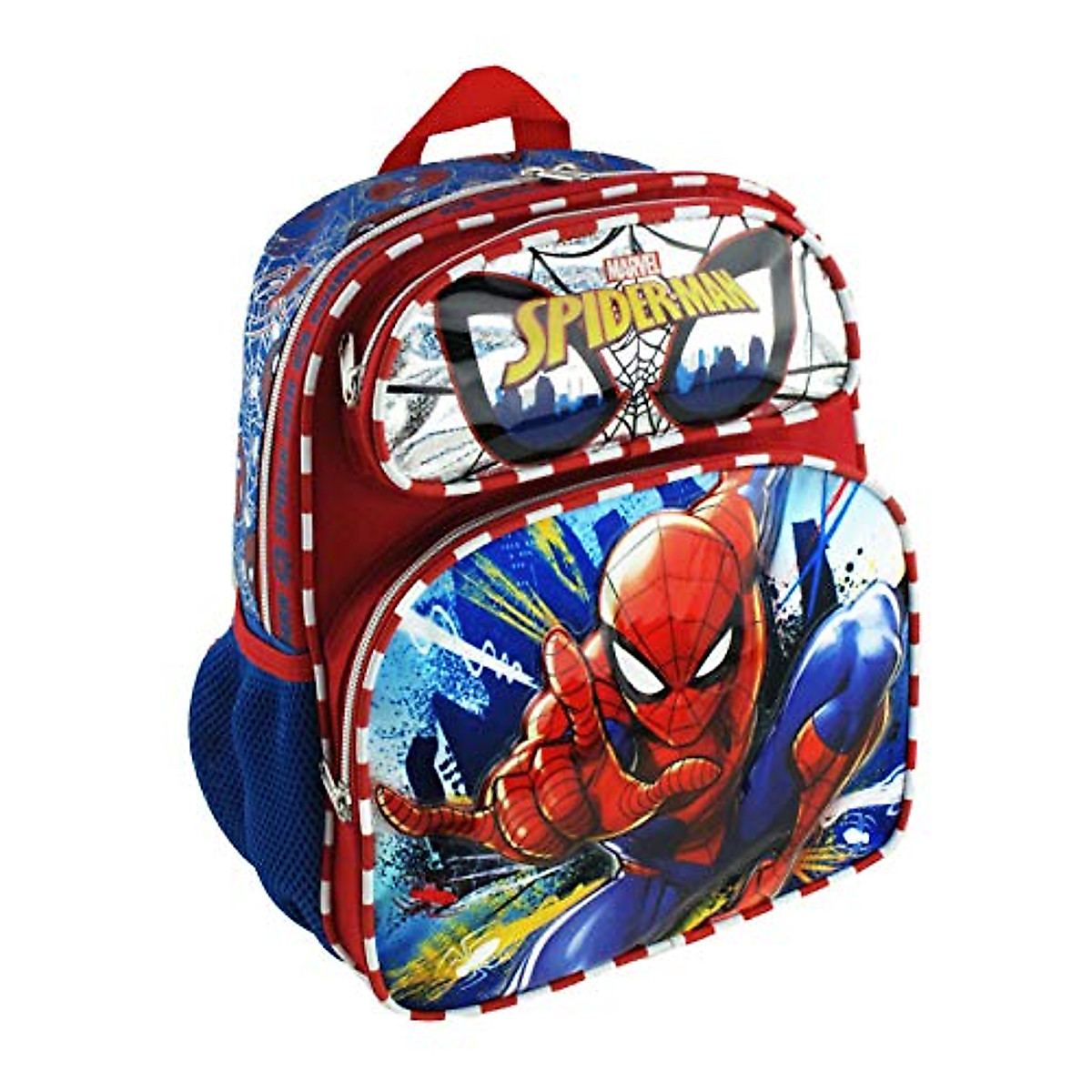Marvel - Spider-Man 12" Toddler Size Backpack - Perfect Swinig - A17698
