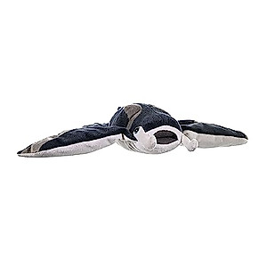 Wild Republic Manta Ray Cuddlekins, Stuffed Animal, 12 inches, Gift for Kids, Plush Toy, Fill is Spun Recycled Water Bottles (22475)