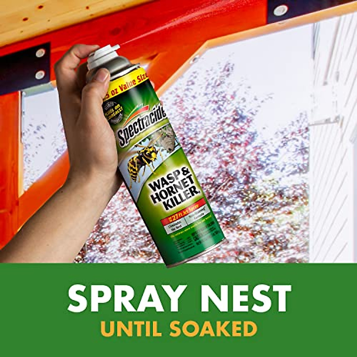 Spectracide Wasp & Hornet 3, 12 Pack, 18.5 Oz Insect Killer