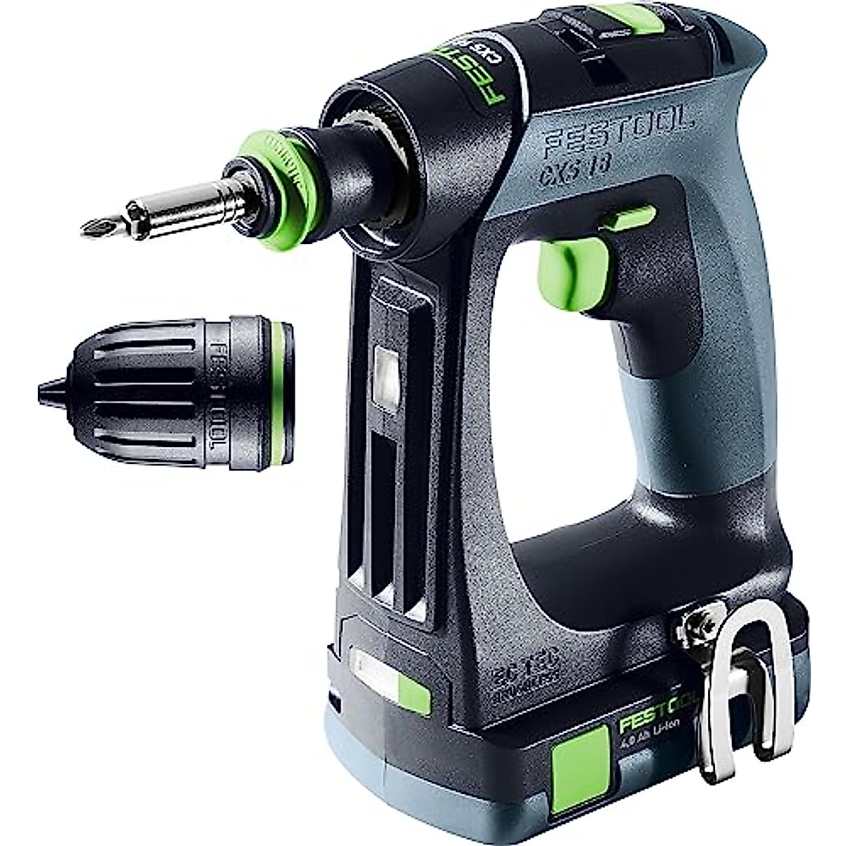 Festool Cordless Drill CXS 18-Basic US