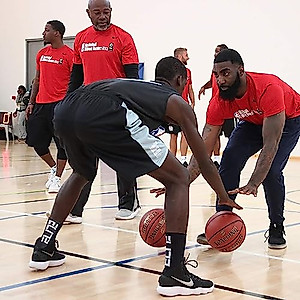 Podinor Elite Basketball Crew Socks for Men and Women, Cushion Performance Athletic Black Basketball Socks