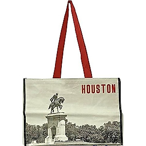 Costco Reusable Grocery Bags - Heavy Duty, Foldable, Click N Stay Technology, Large Shoulder Straps, Bottle Holders Inside (4-Pack), Black