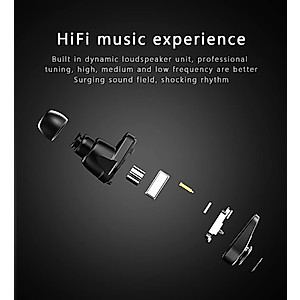 Sudroid Smart Watch with Earbuds, 2 in 1 Bluetooth Smart Watch for Android iPhone, Fitness Tracker Watch, Tracker with Blood Oxygen Heart Rate Sleep Monitor, Long Time Standby Sports Smart Watch
