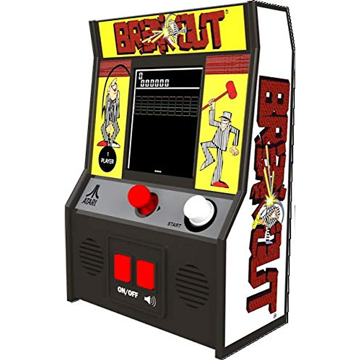 Arcade Classics - Breakout 4C Retro Mini Arcade Game