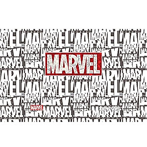 Tervis Marvel Logo Triple Walled Insulated Tumbler, 20 oz, Stainless Steel