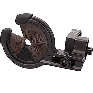 Trophy Ridge Sure Shot Pro Whisker Biscuit Archery Arrow Rest - Lifetime Reliability for Bowhunters, Easy Micro Adjustments, Durable Design, Quiet Loading