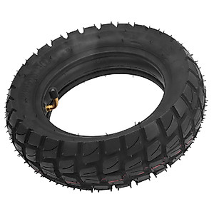 VGEBY Electric Scooter Tire/Wheel, 10in Electric Scooter Tire with Inner Tube Inflatable Rubber Tyre Replacement 255x80 Electric Scooters Equipment