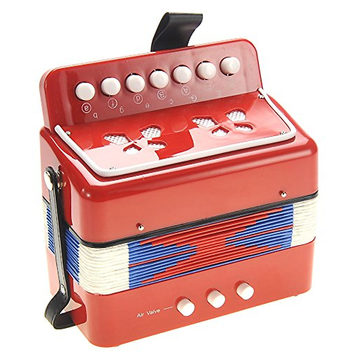 Kids Accordion Musical Instrument For Children, Beginner Friendly, Lightweight Easy to Learn Music, Kids Learning Instrument 10 Keys Control