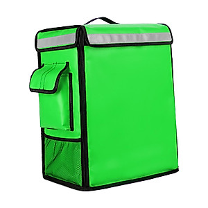 Llazsybz Premium Thermal Food Delivery Backpack for Hot and Cold Meals, Green