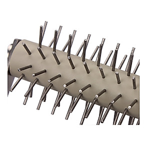 Handle Roller Docker Stainless Steel Pizza Dough Docker For Homemade Pizza Cake Pie Bread Pastry Baking Tool