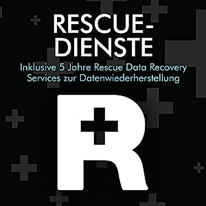 Seagate LaCie 2big Dock 20TB External HDD - Thunderbolt and USB4 Compatibility, Data Recovery (STLG20000400)