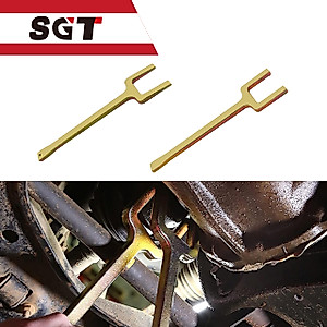 SGT 2 Pack Axle Popper Kit - Inner CV Axle Removal Tool Set - for Use on Front Wheel Drive Vehicles-Shaft Drive Axles-Fix Damaged CV Joints