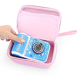 CASEMATIX Print Camera Case Compatible with Kidizoom Print Cam and Paper Refill Accessories - Includes Carry Case Only for Instant Camera