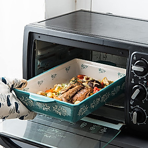 Wisenvoy Casserole Dish Baking Dish Ceramic Lasagna Pan Bakeware Sets Baking Dishes 13x9 Baking Dish Baking Dish Set