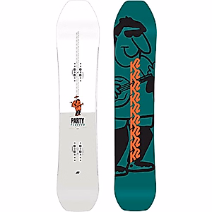 K2 Party Platter Mens Snowboard 152cm