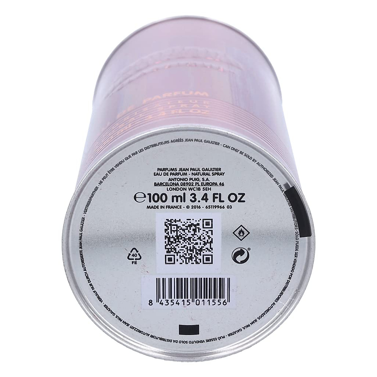 Jean Paul Gaultier Classique Women's Fragrance, 3.3 oz Eau de Parfum Spray, 2017 Collector Edition