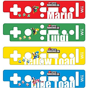 Wii Remote Decorative Skin Set
