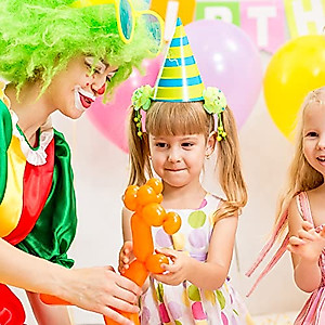 RUBFAC 260 Balloons, 450pcs Colorful Long Balloons with Pump, Premium Twisting Balloons Animals Magic Balloons for Birthday Wedding Party Supply