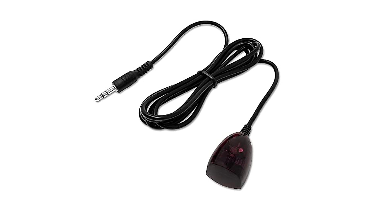 Inteset 38-56 kHz IR Receiver Extender for Cable Boxes & DVRs