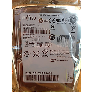 Fujitsu MHW2080AT 80GB UDMA/100 4200RPM 8MB 2.5" IDE Hard Drive