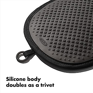 OXO Good Grips Silicone Pot Holder - Black