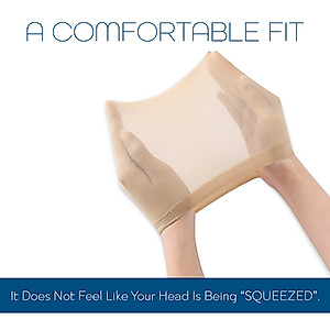 Appearanz 6 pcs Wig Caps for Women, Wig Cap for Lace Front Wig, Pack of 6 (Beige)