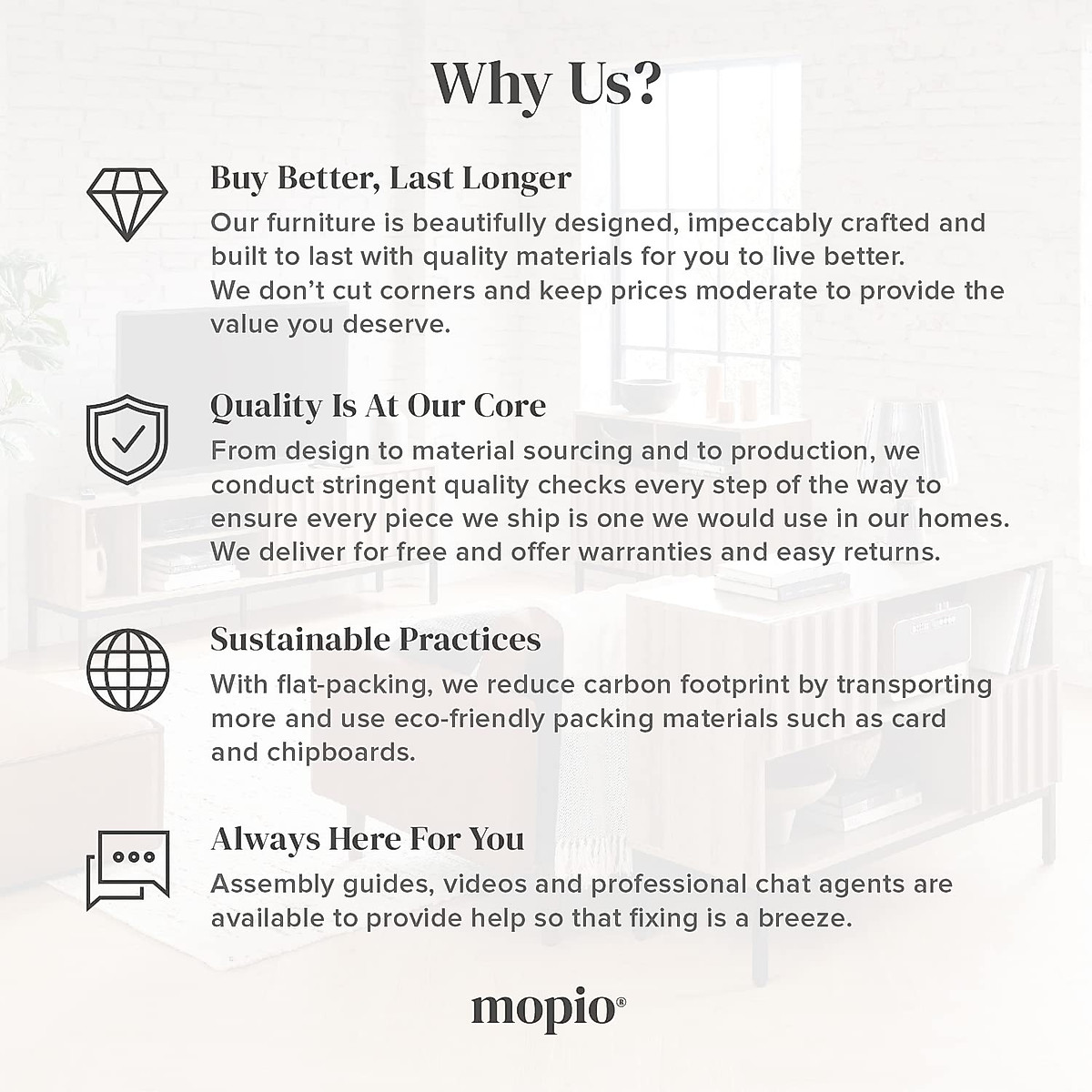 Mopio Chloe Futon Sofa Fabric Swatch Card