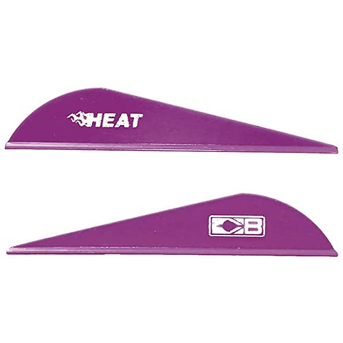 Bohning Heat Vanes Purple 36 pk.