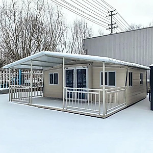 Removable Homes Portable House Luxury Foldable Container Home with 2 3 4 Bedrooms