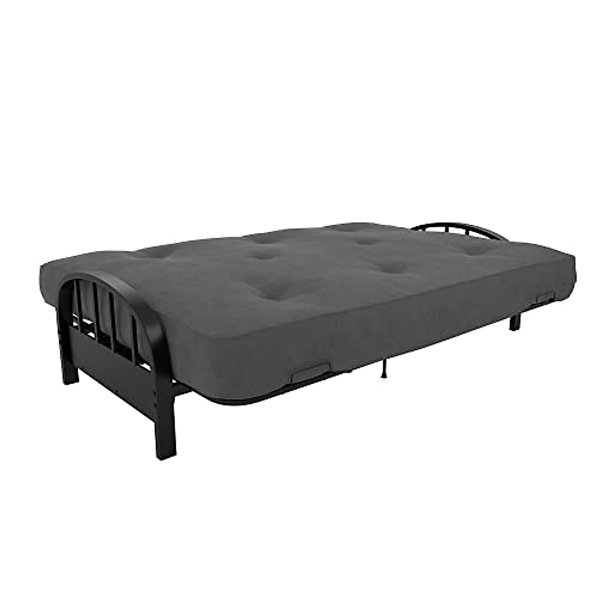 DHP Aiden Metal Futon Frame, Black Large