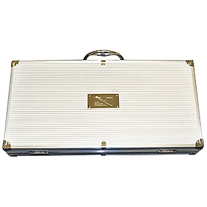 G & F 20-Piece Stainless-Steel BBQ Tool Kit, Strong, Sturdy, Heavy Duty Grilling Tool Kit in Portable Aluminium Carrying Case, Dishwasher Safe