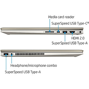 HP Pavilion x360 2-in-1 Convertible Business Laptop, 14” FHD Touchscreen, Intel Core i5-1135G7, Windows 11 Pro, 512GB SSD, 16GB RAM, Long Battery Life, Backlit Keyboard, 32GB Durlyfish USB Card