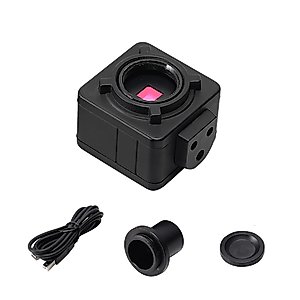 BUZHI Cmos Portable USB Micro Camera, 5MP Cmos Portable USB Micro Camera Digital Electronic Eyepiece Free Driver High Resolution Micro High Speed Industrial Camera