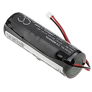 Aijos 2.4V Battery Replacement for Wahl 93151, 93151-001, 93153 Pro 9550, Sterling Eclipse 8725