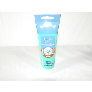 Artist loft Acrylic Paints 6 oz 4 Pack Bundle Yellow, Blue,Red, Aqua