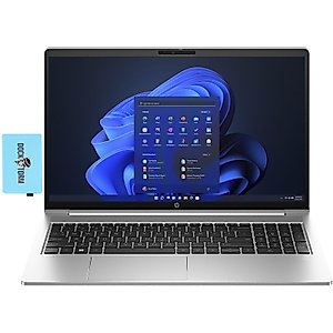 HP Probook 450 G10 15.6" FHD IPS Business Laptop (Intel i5-1334U 10-Core, 16GB RAM, 512GB PCIe SSD, Intel Iris Xe, Backlit KB, WiFi, Bluetooth 5.3, HD Webcam, RJ-45, Win 11 Pro) with Dockztorm Hub