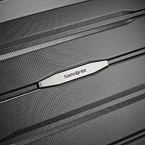 Samsonite Tech 2.0 Hardside Expandable Luggage with Spinner Wheels, Dark Grey, 2-Piece Set (21/27)