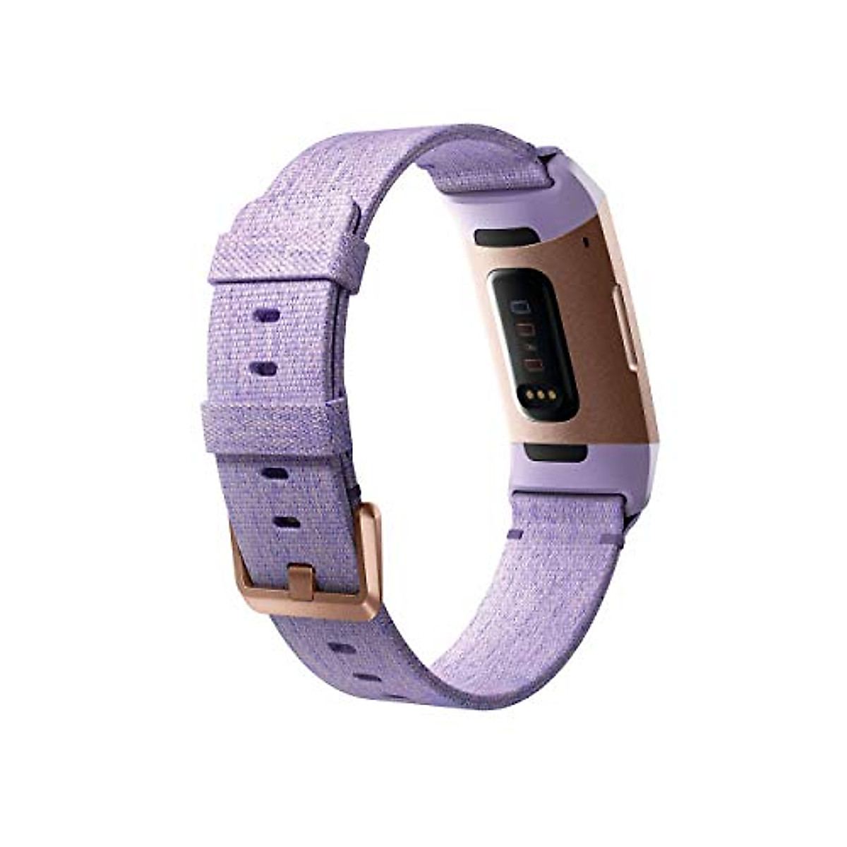 Fitbit Charge 3 SE Fitness Activity Tracker, Lavender Woven, One Size (S & L Bands Included) (Renewed)