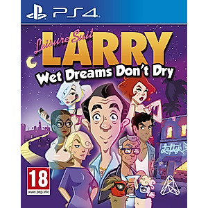 Leisure Suit Larry - Wet Dreams Don't Dry (PS4)