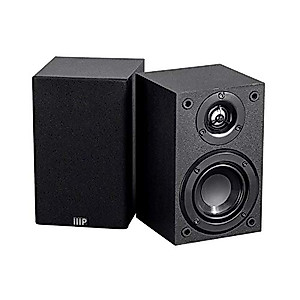 Monoprice Premium 5.1.2 Channel Immersive Home Theater System - With 8 Inch 200 Watt Subwoofer, Black