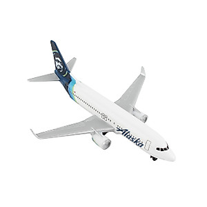Daron Alaska Airlines Single Plane Vehicle , Blue