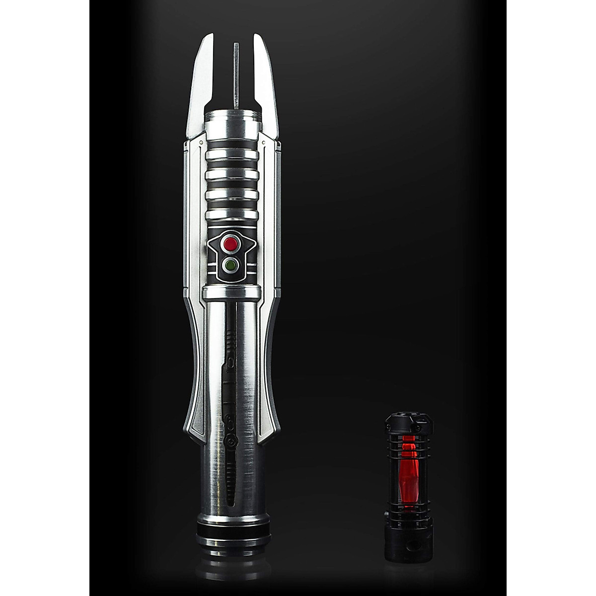 STAR WARS The Black Series Darth Revan Force FX Elite Lightsaber with Advanced LED and Sound Effects, Adult Collectible Roleplay Item