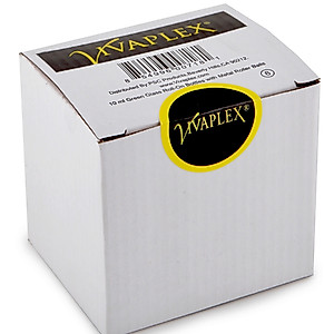 Vivaplex, 6, Green, 10 ml Glass Roll-on Bottles with Stainless Steel Roller Balls - .5 ml Dropper included