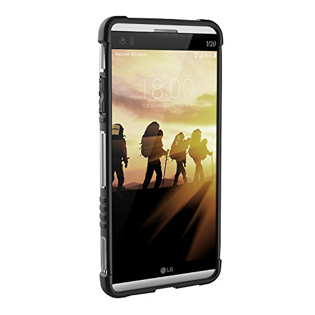 URBAN ARMOR GEAR [UAG] LG V20 Plasma Feather-Light Rugged [Ash] Military Drop Tested Phone Case