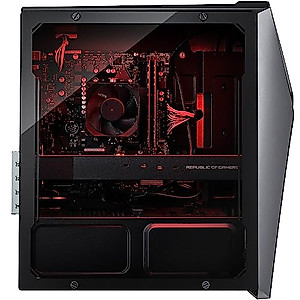 ASUS GL10DH-PH552 Gaming & Entertainment Desktop PC (AMD Ryzen 5 3400G 4-Core, 64GB RAM, 2TB PCIe SSD, GeForce GTX 1650, WiFi, Bluetooth, HDMI, USB 3.2, Win 10 Pro) Refurbished