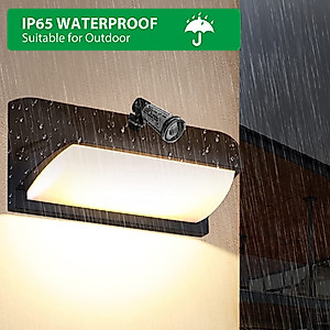 GBAYSA 1 Pack Outdoor Photoelectric Sensor,Dusk to Dawn Swivel Mount Conduit Lighting Control with Photocell,Automatic Adjustable Photo Sensor Switch for Indoor and Outdoor Light