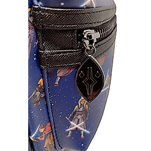 Loungefly Star Wars Ahsoka Tano and Grogu The Mandalorian Womens Double Strap Shoulder Bag Purse